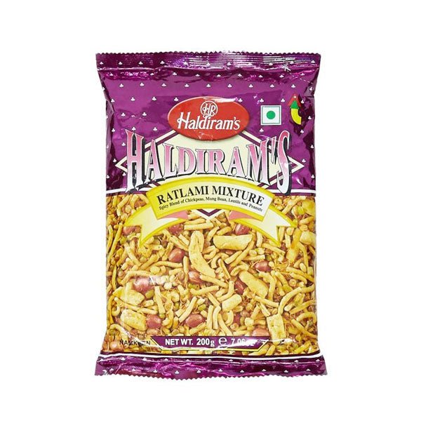 Haldiram’s Ratlami Mixture Namkeen – 200g - HardoiMart